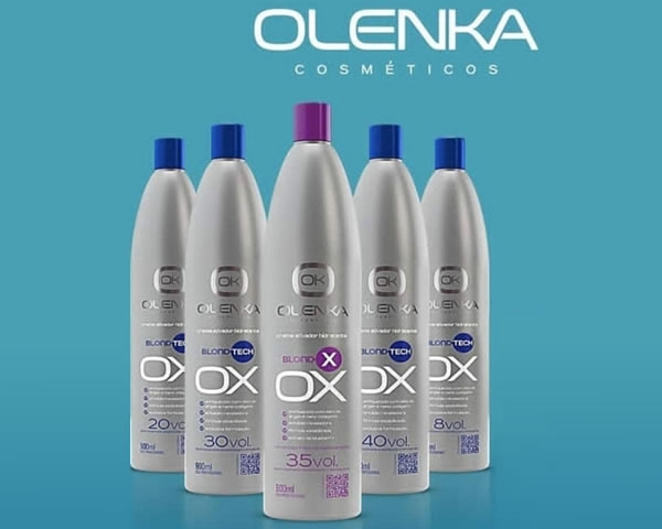 Lançamento da linha de OX Estabilizada e Pó para Descoloração - Olenka ...